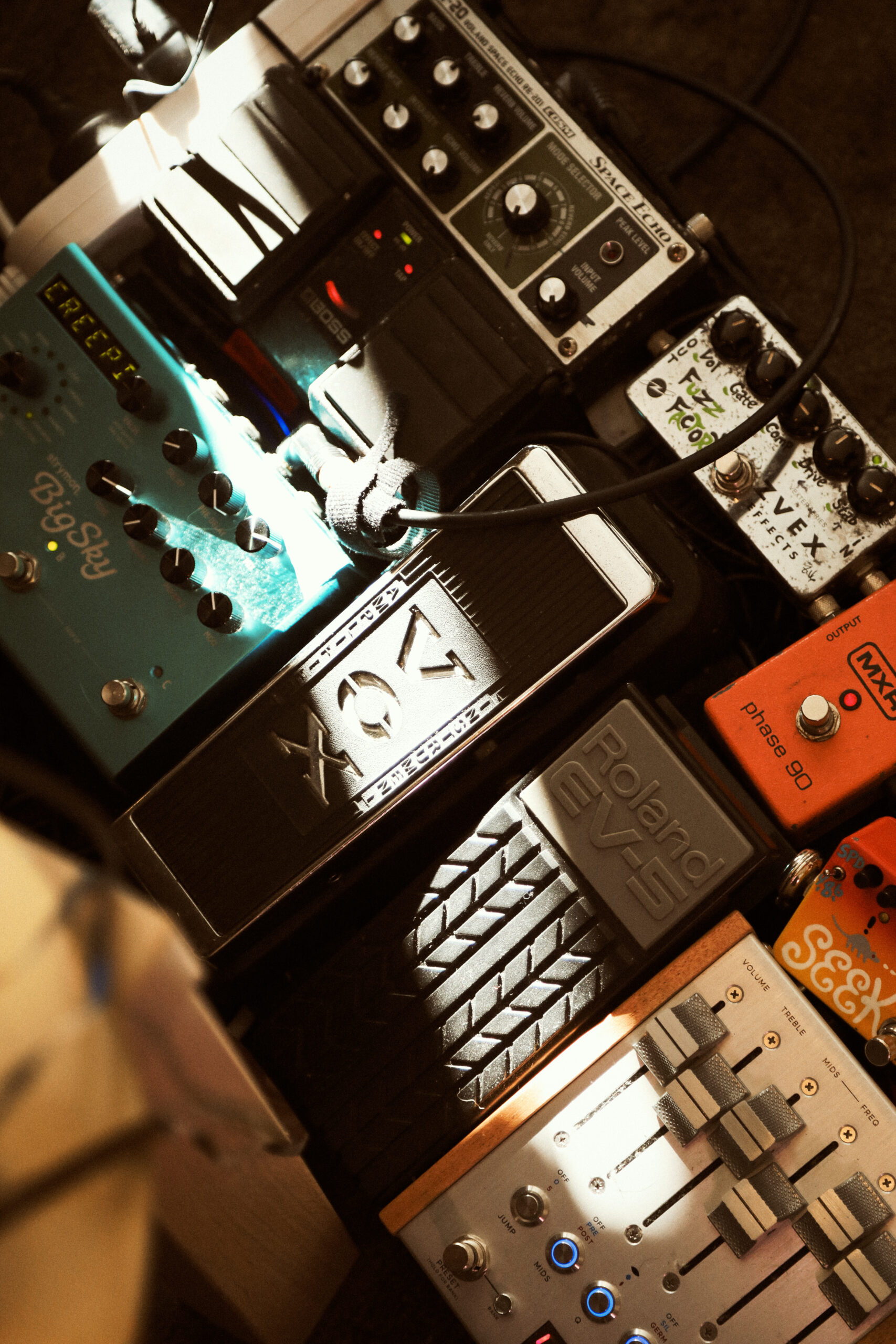 Gear Rundown: producer and composer Dan Frizza aka Mittere