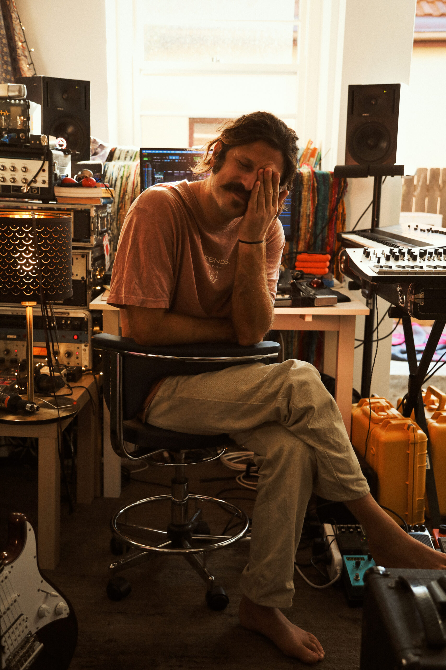 Gear Rundown: producer and composer Dan Frizza aka Mittere