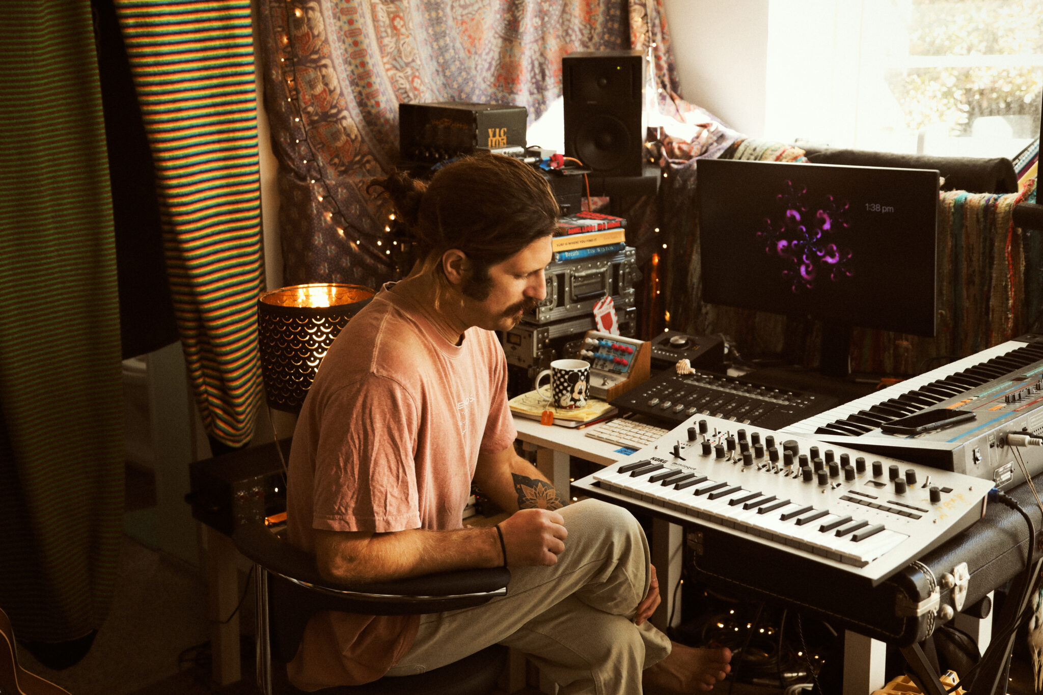 Gear Rundown: producer and composer Dan Frizza aka Mittere