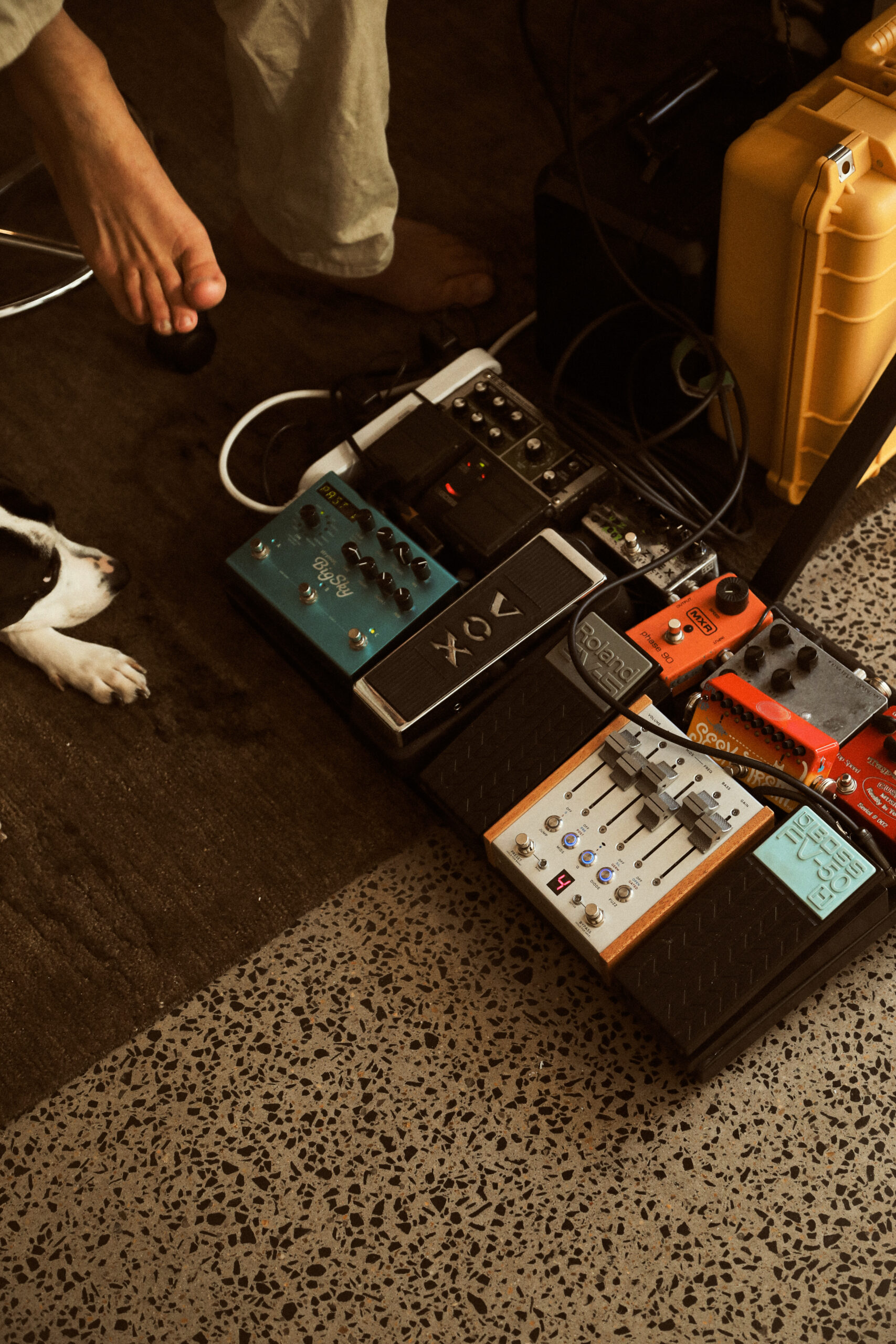 Gear Rundown: producer and composer Dan Frizza aka Mittere