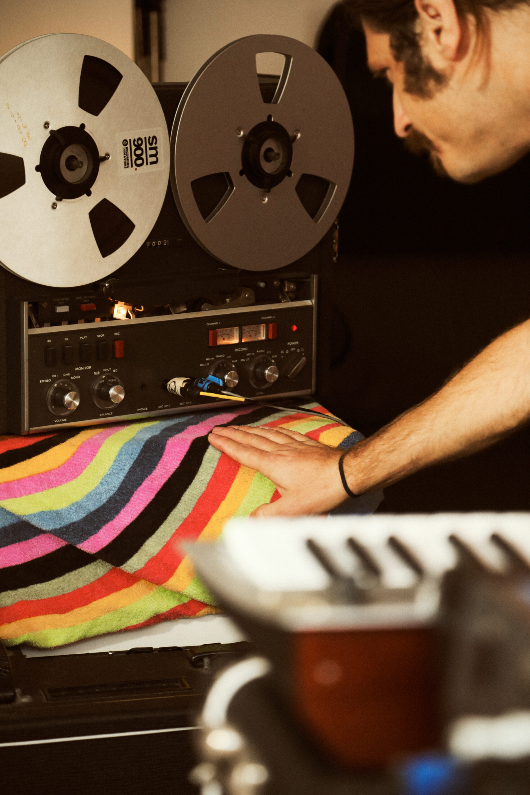 Gear Rundown: producer and composer Dan Frizza aka Mittere