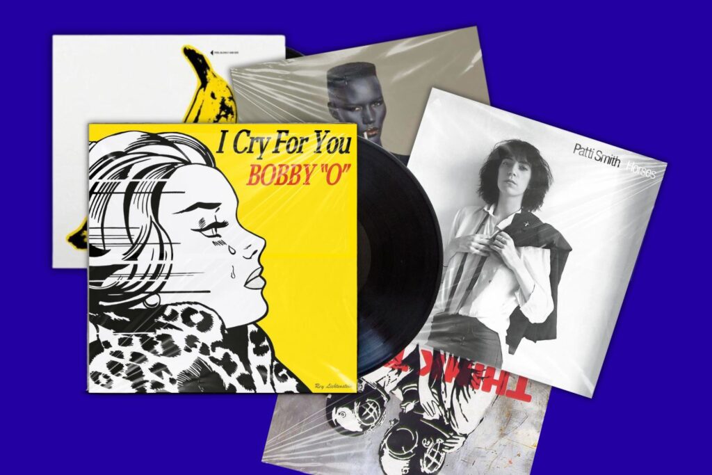 10 albums exploring fine art for their album cover artwork