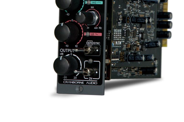 Review: Cranborne Audio Carnaby 500 Harmonic EQ