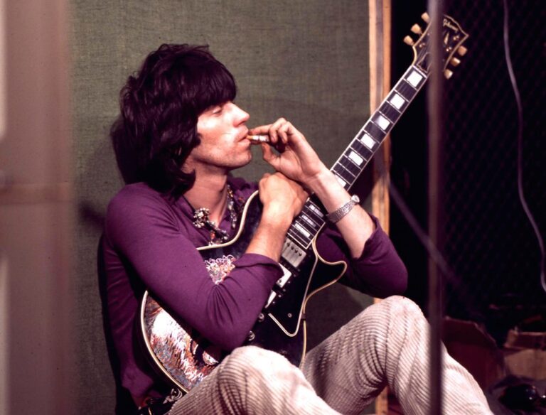 Gear Rundown: Keith Richards