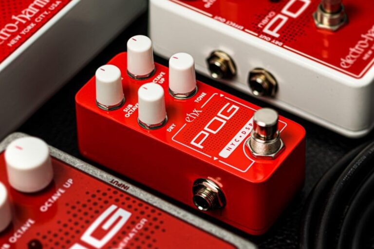 EHX announce micro-format Pico POG