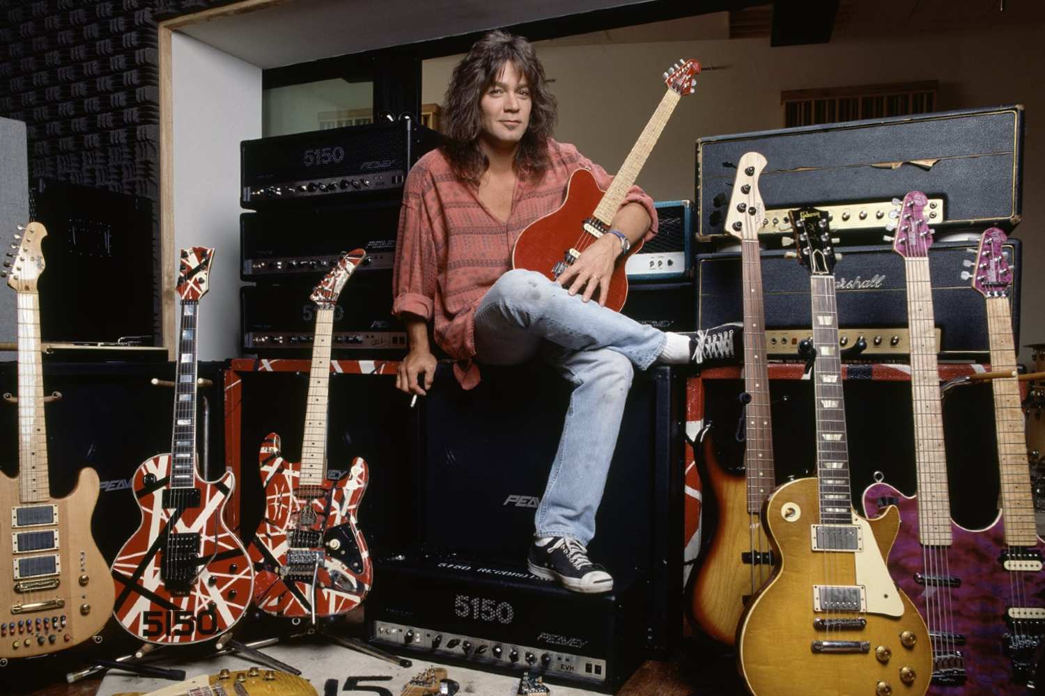 Gear Rundown: Eddie Van Halen & EVH Guitars