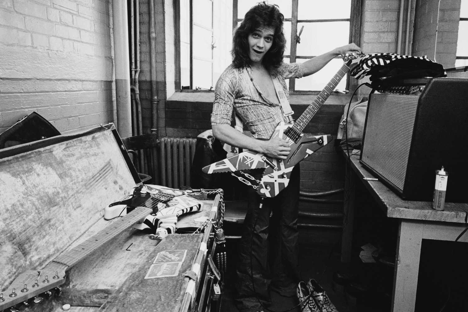 Gear Rundown: Eddie Van Halen & EVH Guitars