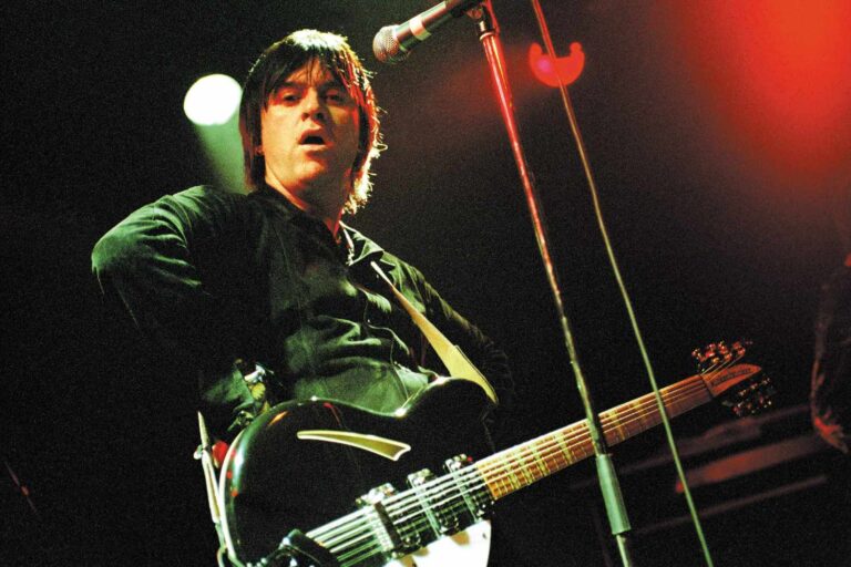 Gear Rundown: Johnny Marr