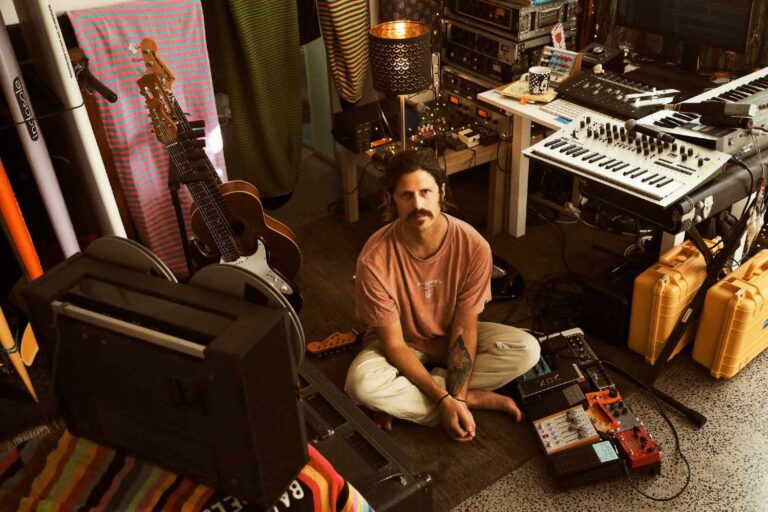 Gear Rundown: producer and composer Dan Frizza aka Mittere