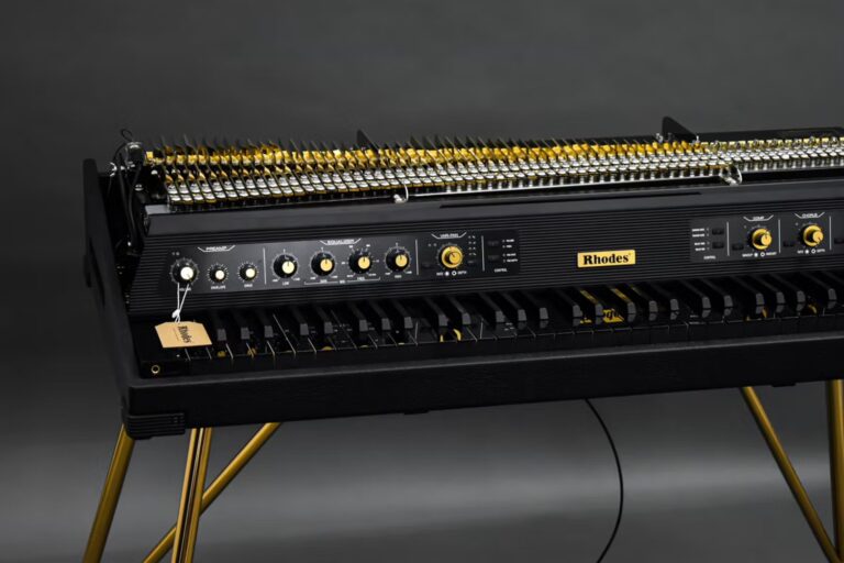 Rhodes Celebrates 75th Anniversary with Limited Edition MK8/75AE Piano ...