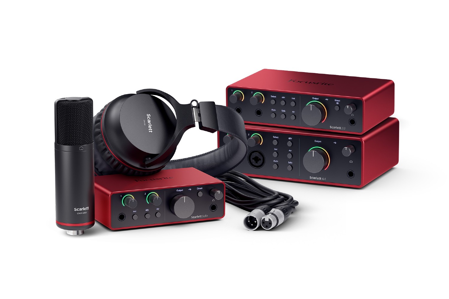 Review: Focusrite 4th Gen Scarlett 2i2 Studio
