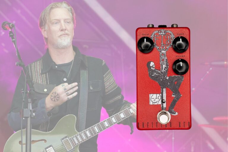 Josh Homme guitar tone with The Skeleton Key