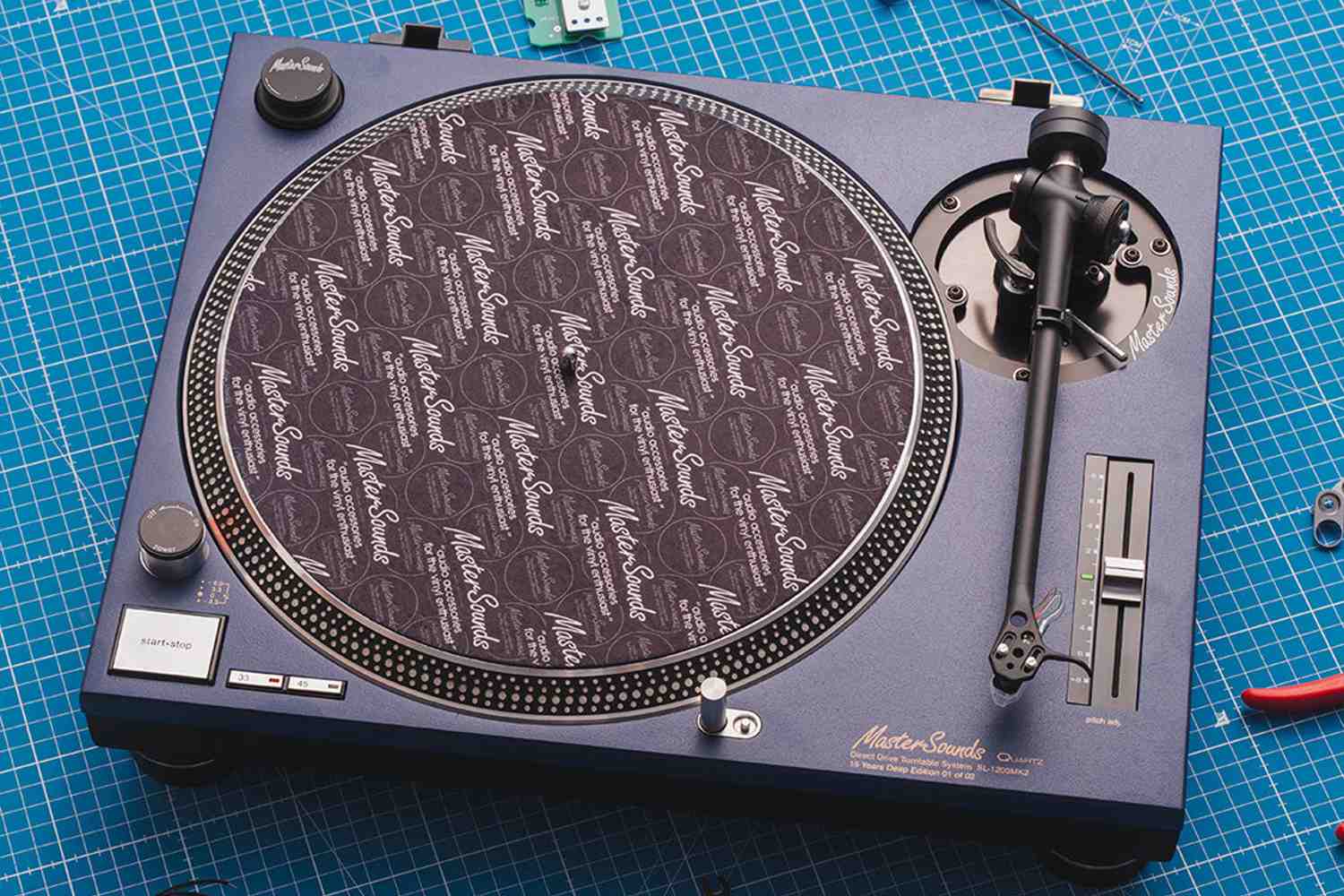 Limited edition BLU DJ Mixers unveiled from MasterSounds
