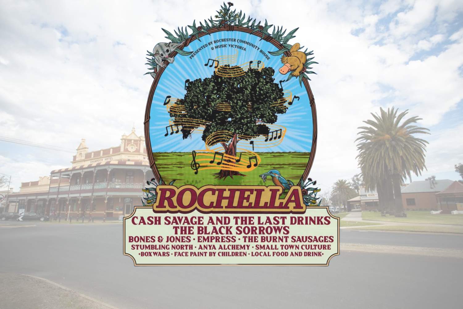Flood-affected community come together for ROCHELLA