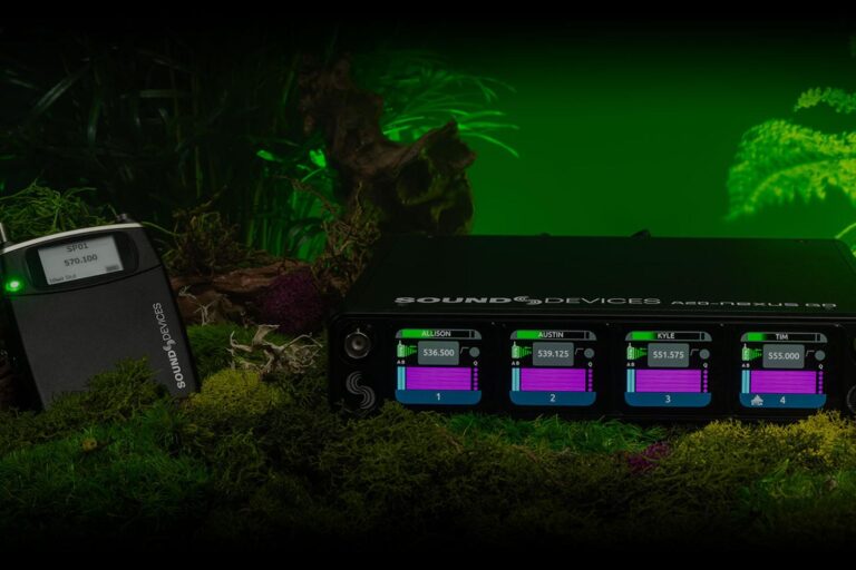 Sound Devices Astral wireless series expands!
