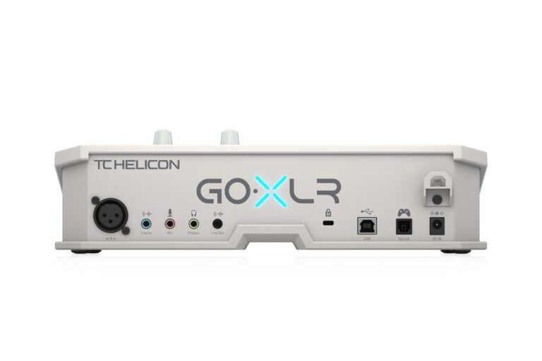 In Focus: TC Helicon GoXLR Online Broadcaster Platform
