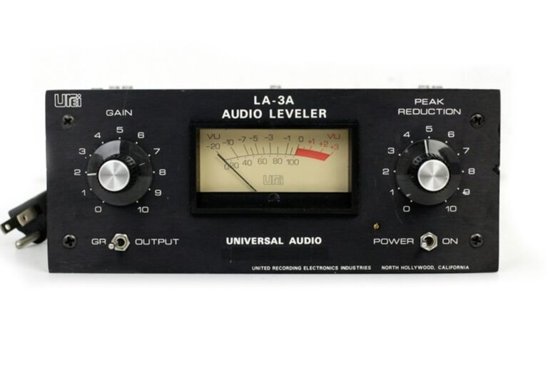 LA-3A Audio Leveler: From The Vault