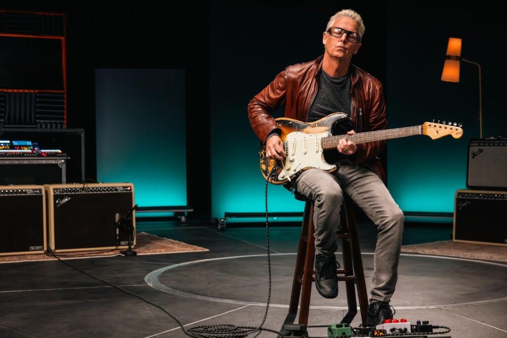 Fender announce Mike McCready of Pearl Jam Signature 60s Strat