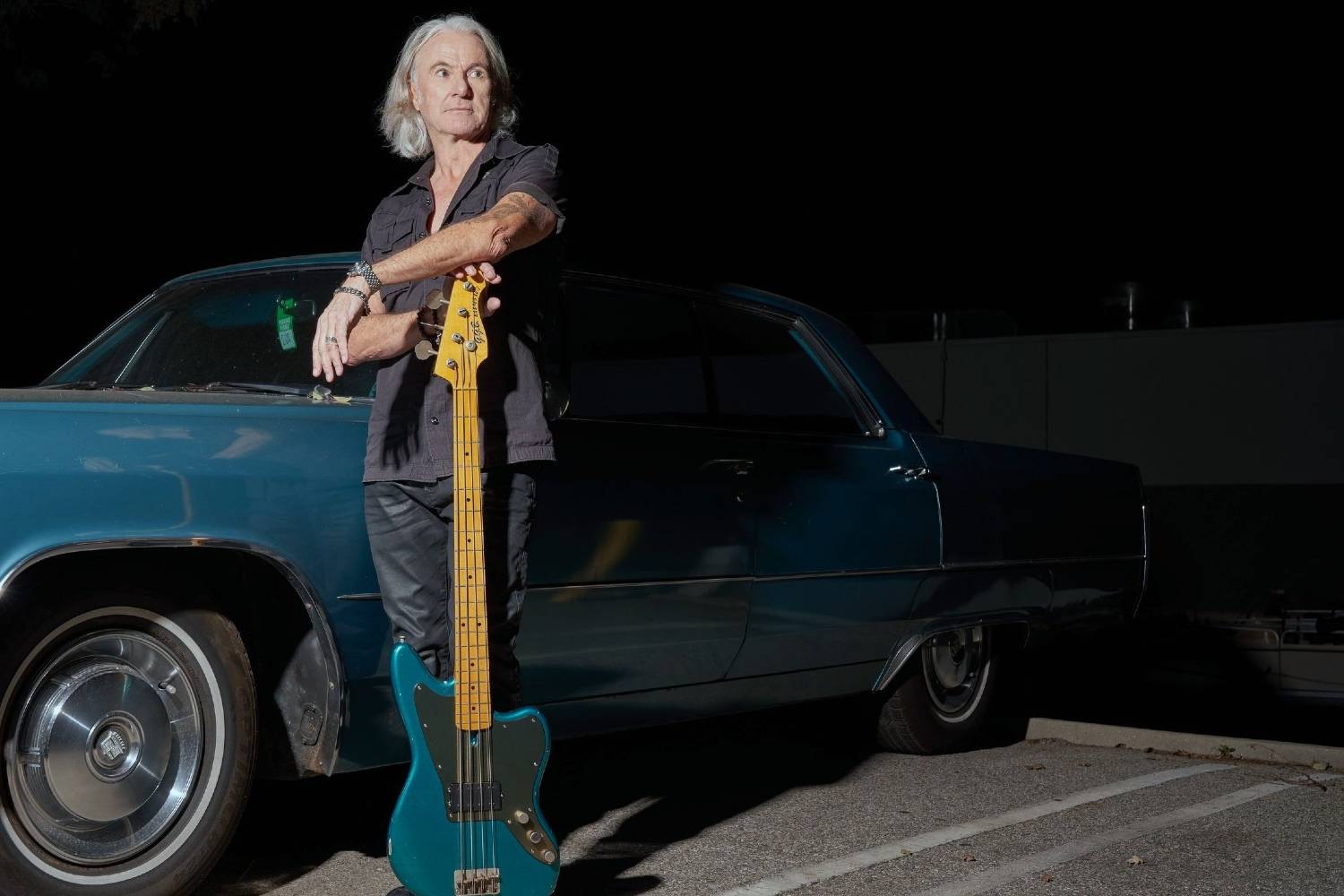 INXS bassist Gary Beers launches GGB Basses
