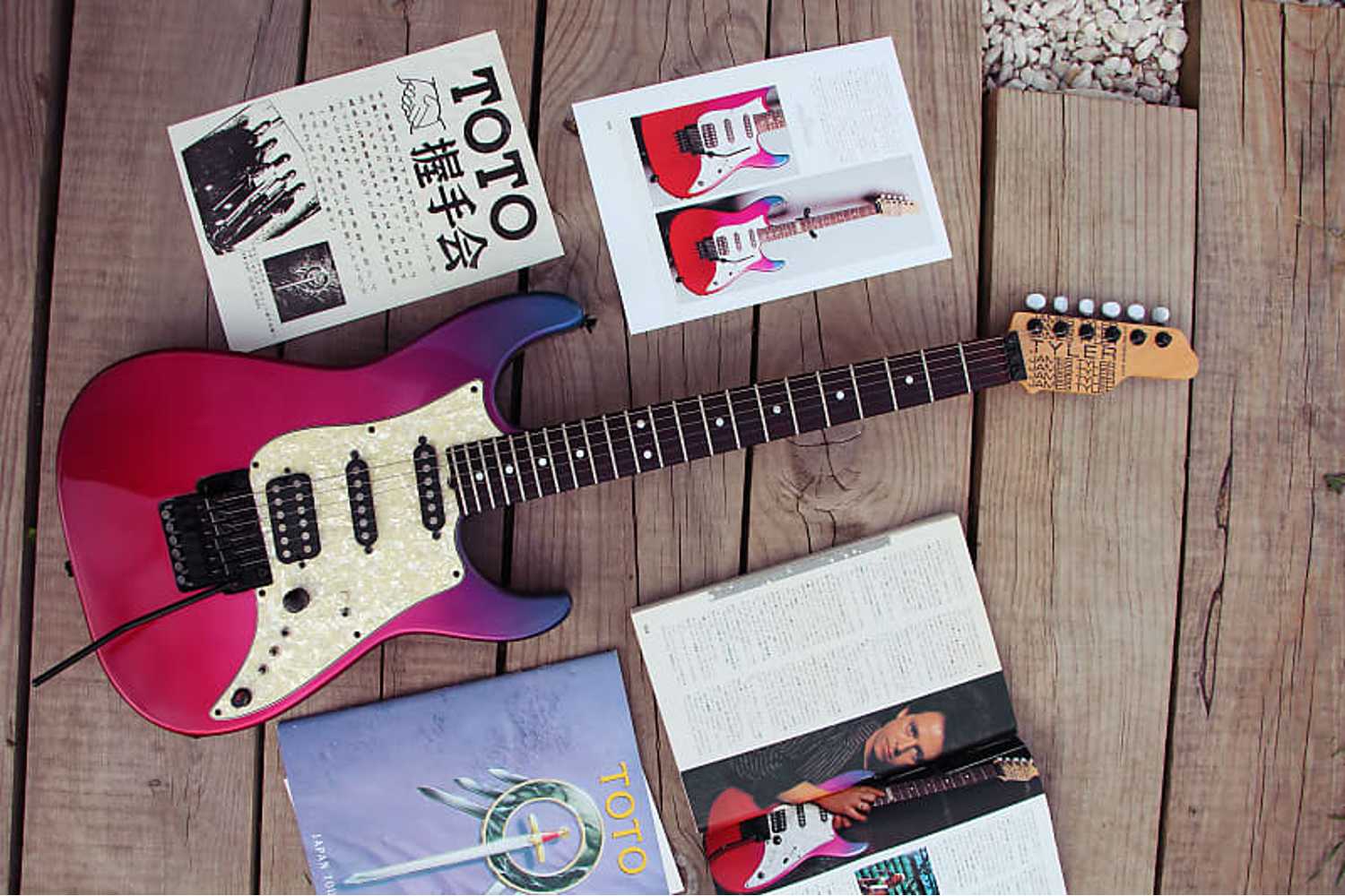 Gear Rundown: Steve Lukather