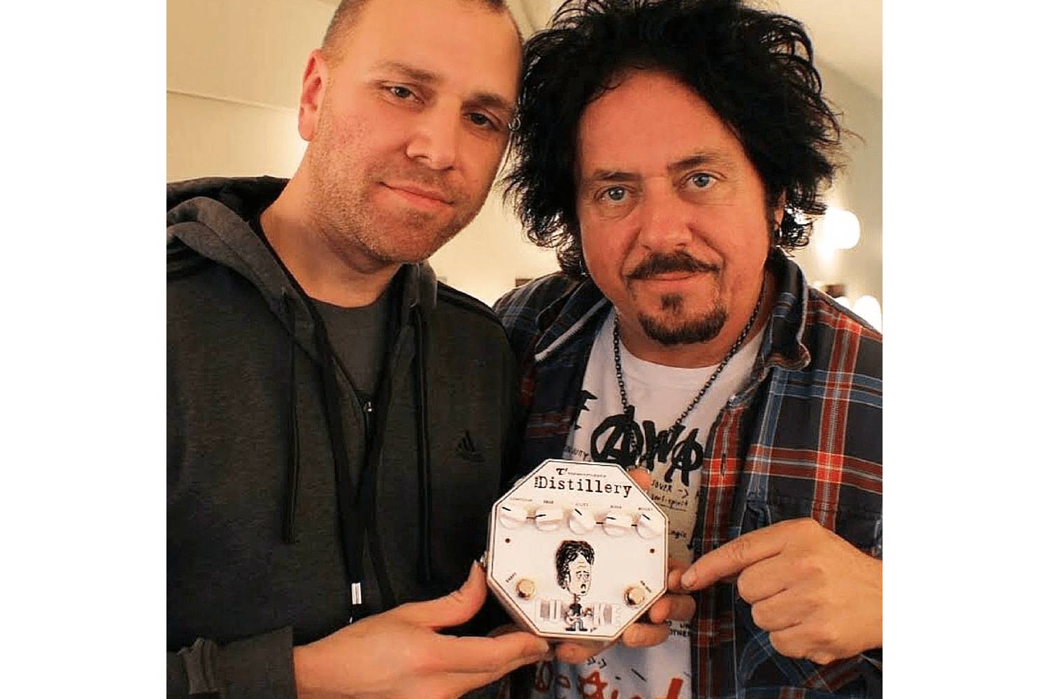 Gear Rundown: Steve Lukather