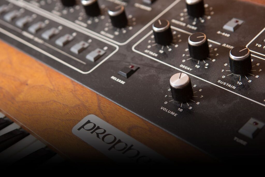 Five Prophets of the Sequential Circuits Prophet 5