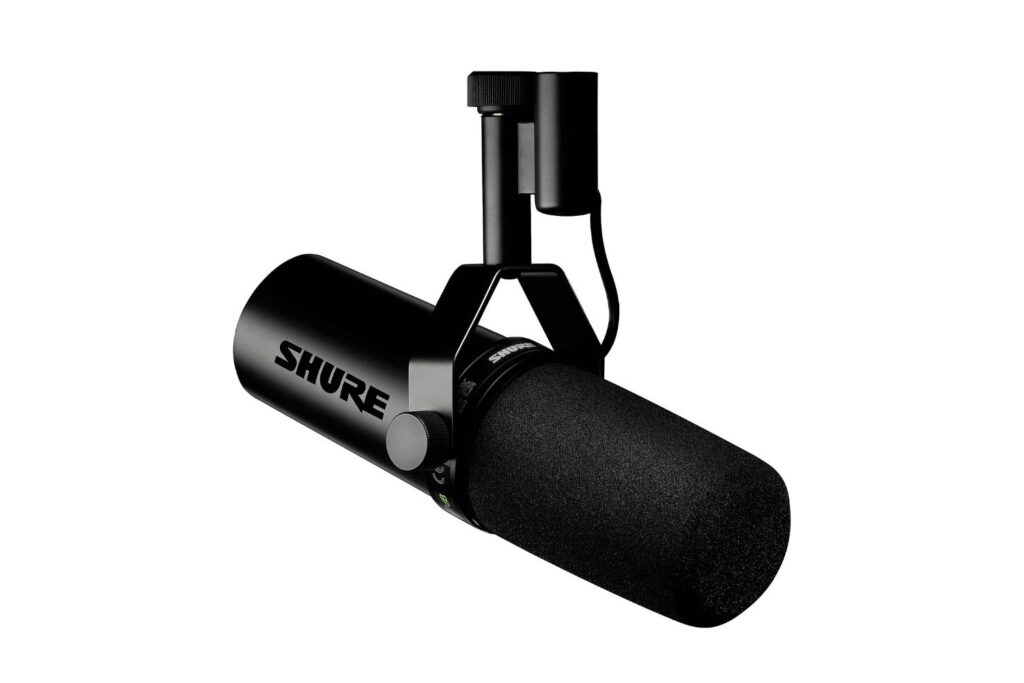First Look: Shure SM7dB