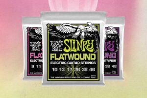 Ernie Ball releases flatwound electric guitars strings