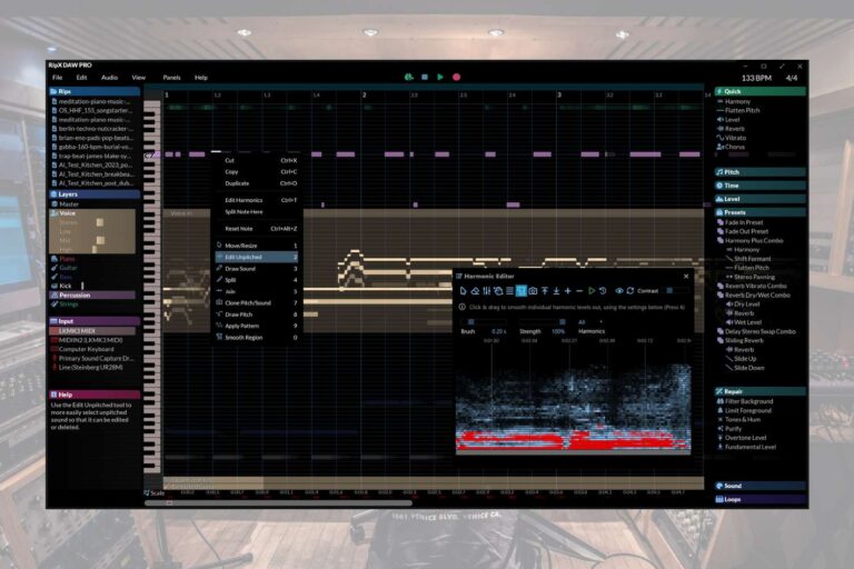 Hit'n'Mix announce RipX DAW & RipX DAW PRO