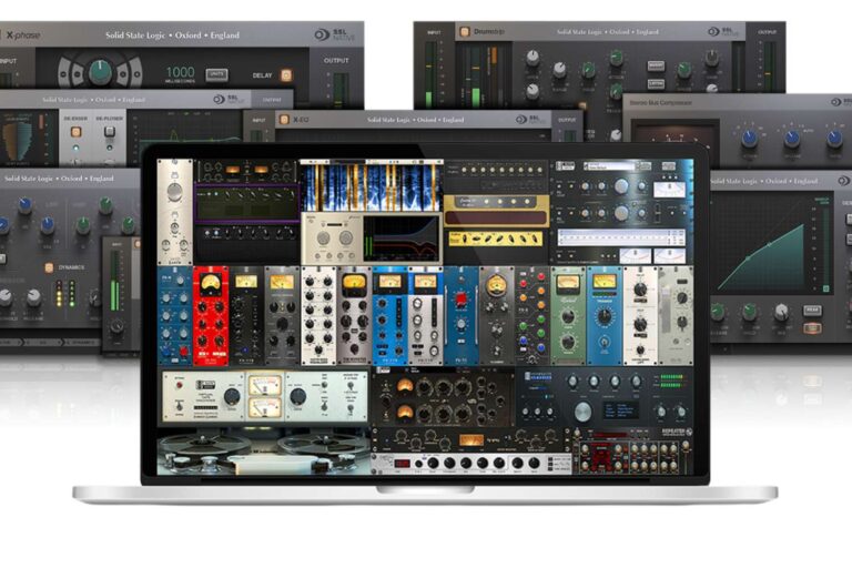 Get complete Slate Digital & Solid State Logic subscriptions