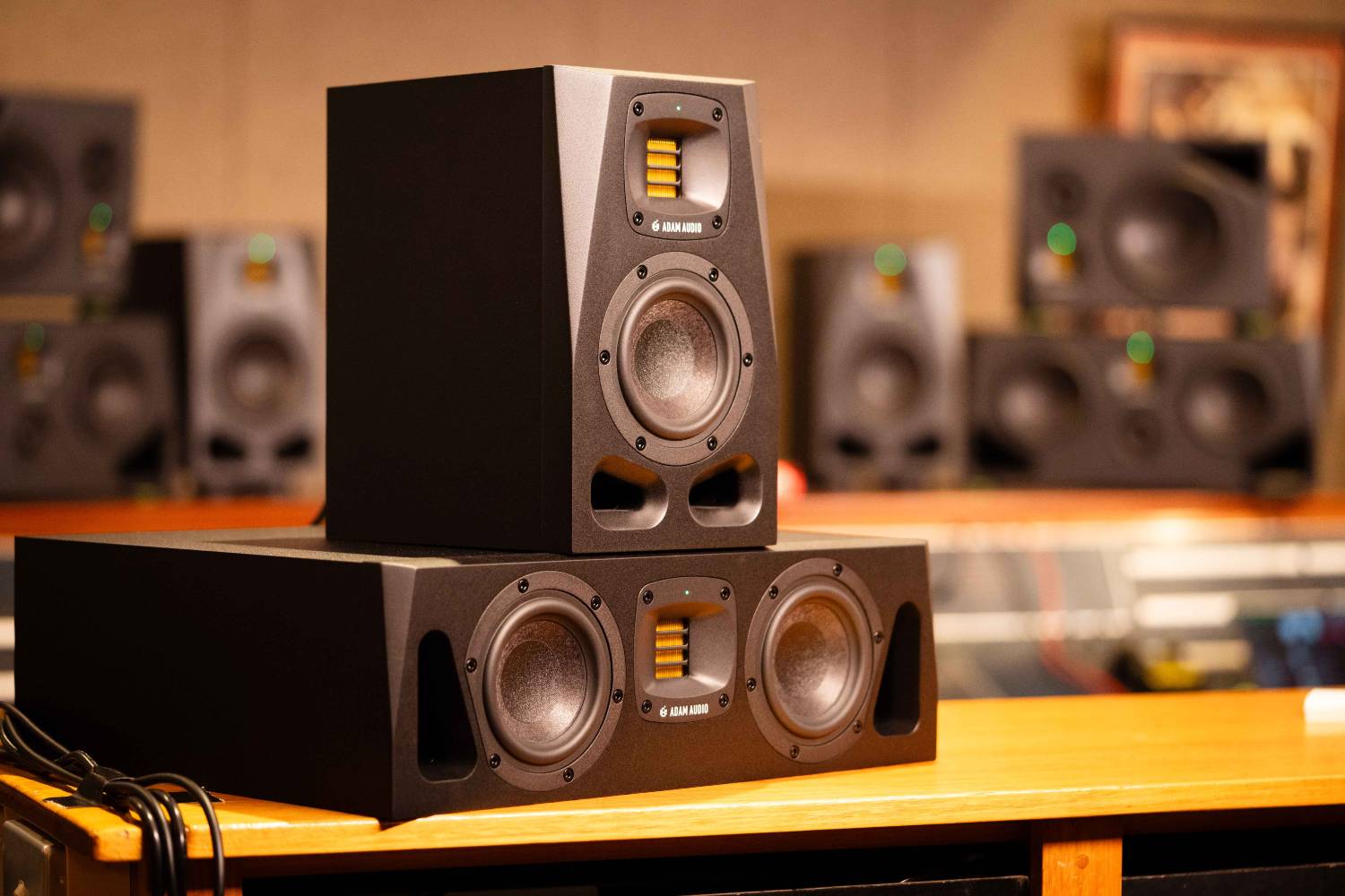 On the road with ADAM Audio