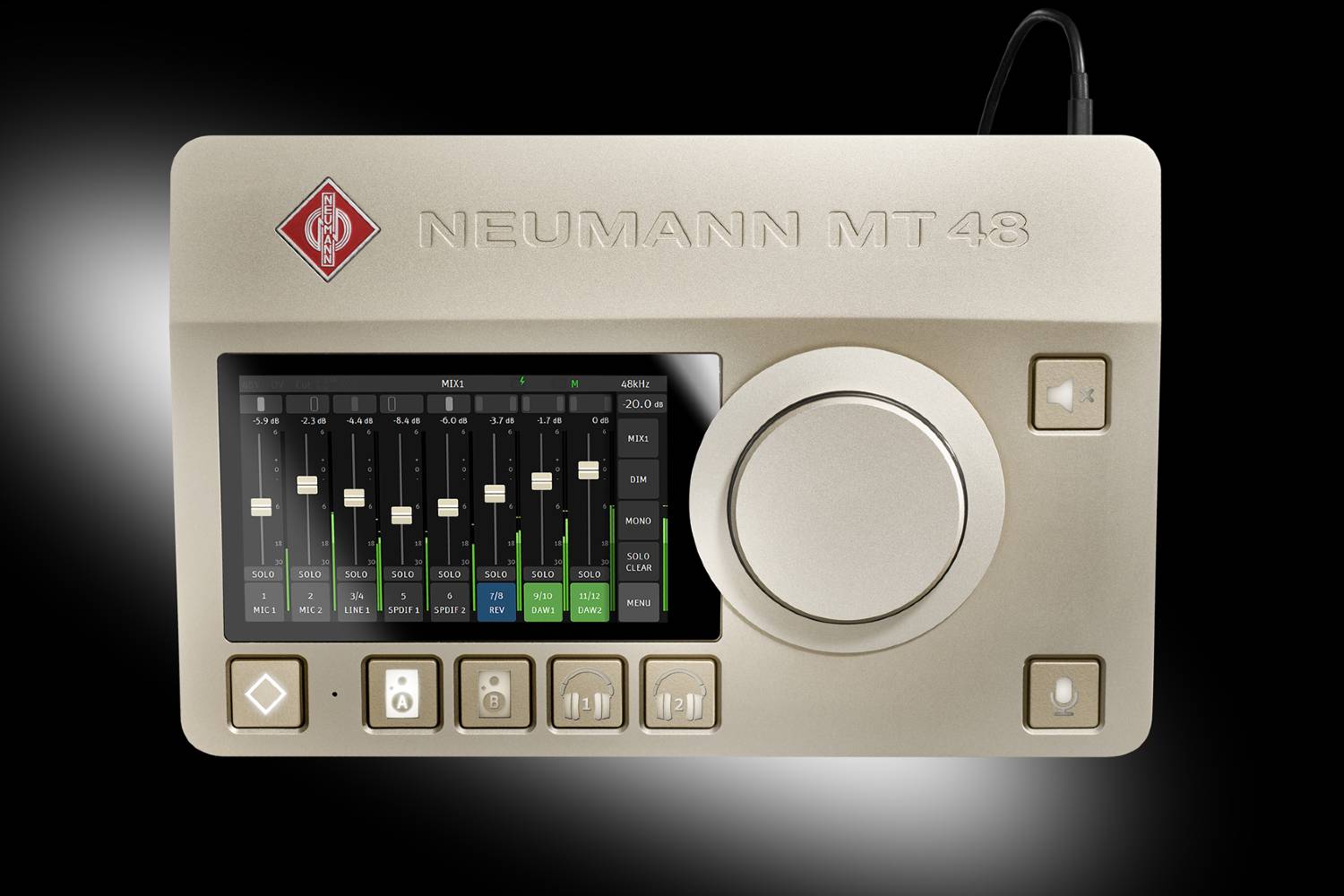 Review: Neumann MT 48