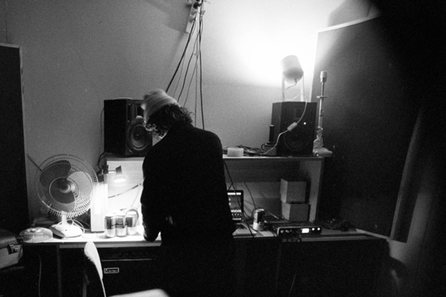 Pop Filter: making CONO in a makeshift studio