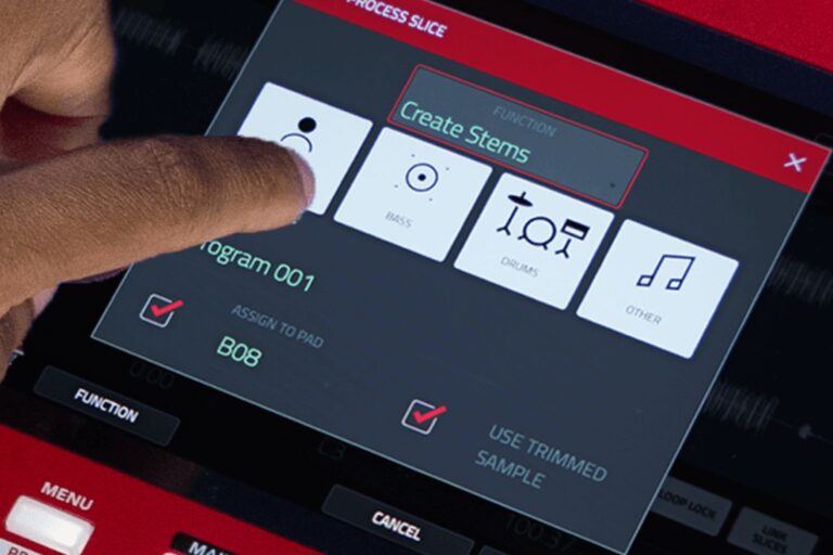 Akai Pro to offer stem seperation
