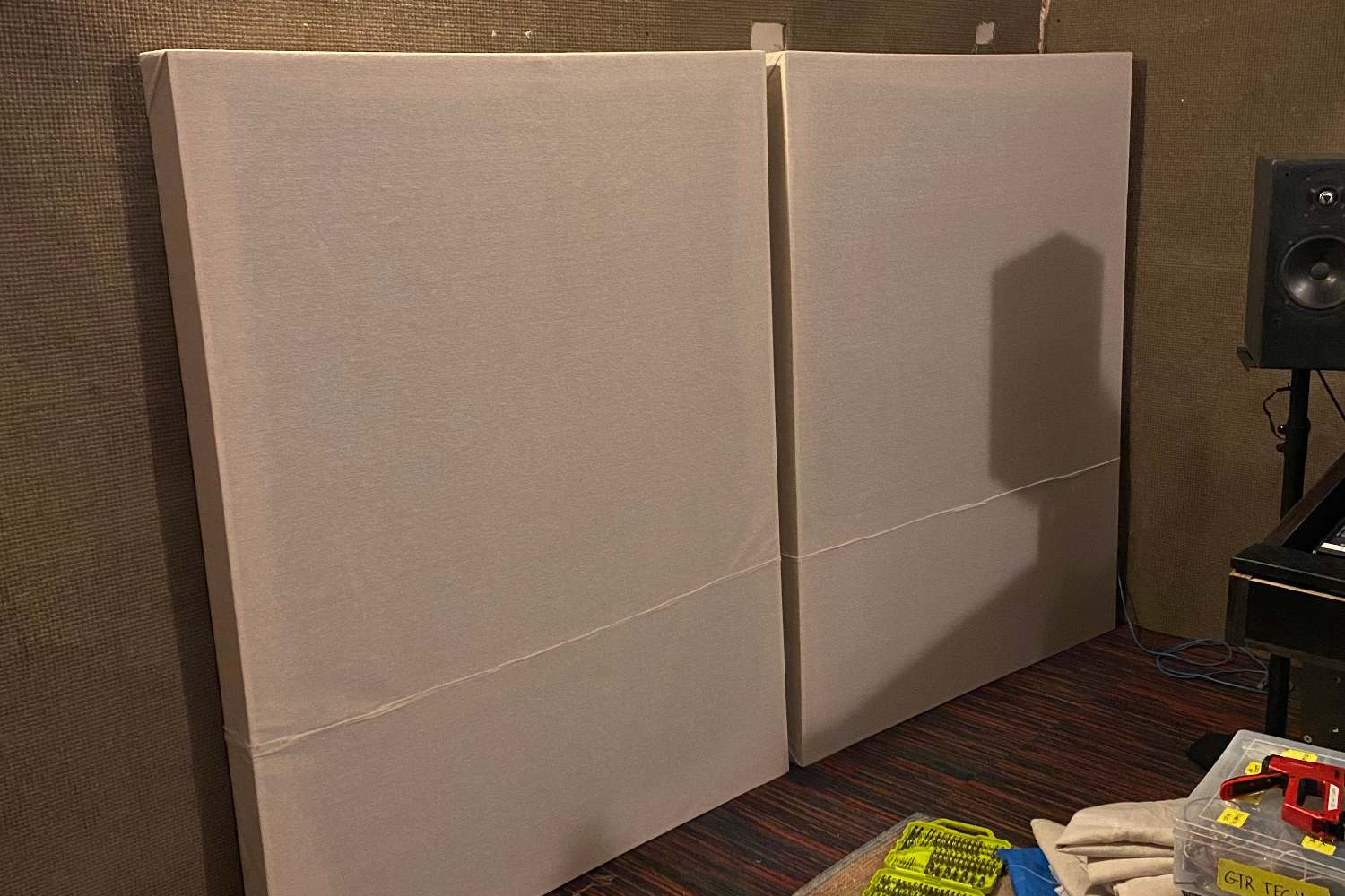 Renting a recording studio space: Part 1