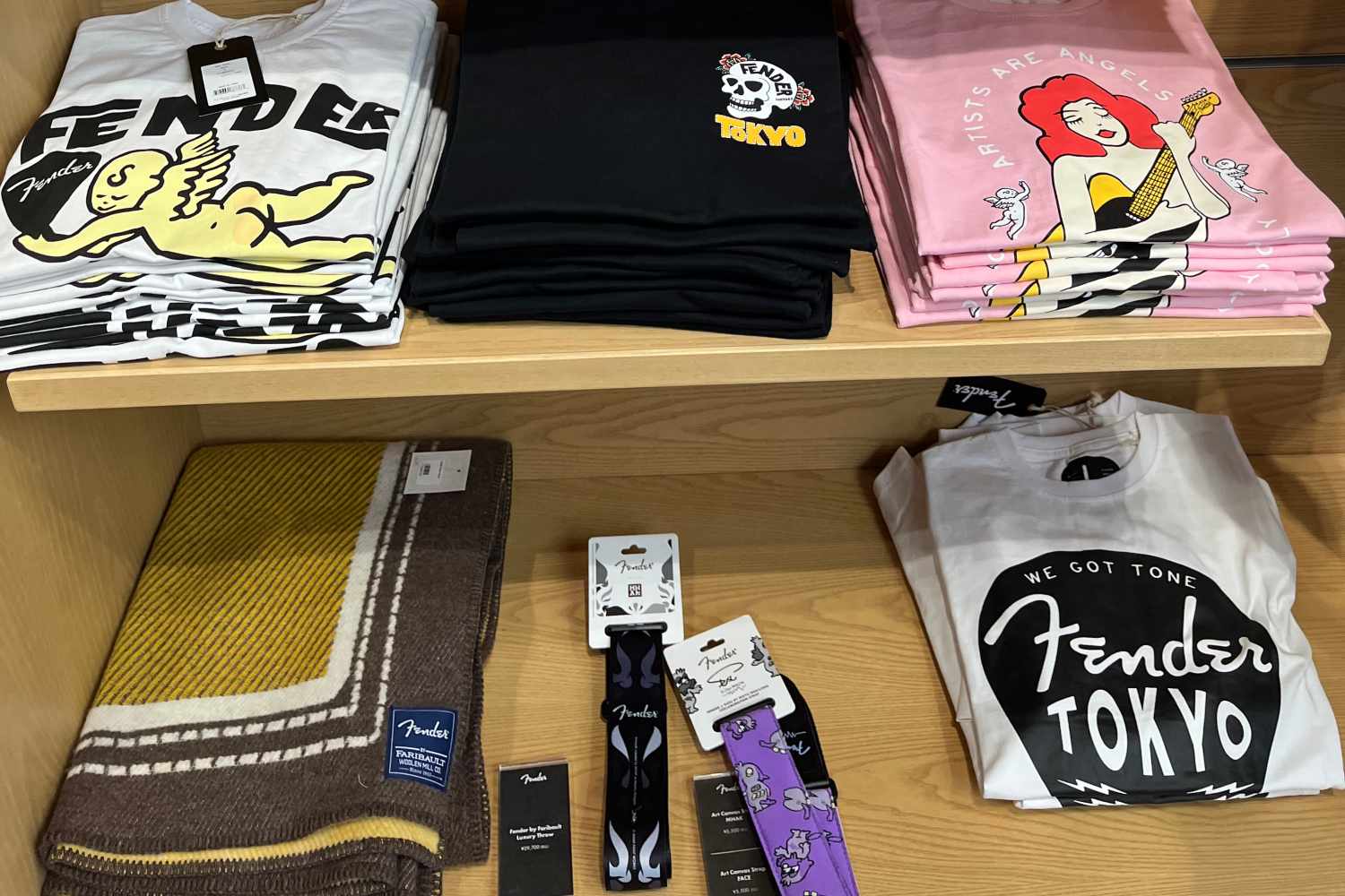 Fender Flagship Tokyo: a few months on