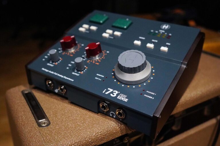 Heritage Audio launch the i73® PRO EDGE