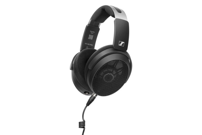 Review: Sennheiser HD 490 PRO headphones