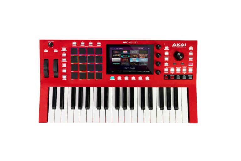Introducing the Akai Professional MPC Key 37
