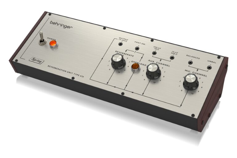 Behringer announce Spring Reverberation 636 unit
