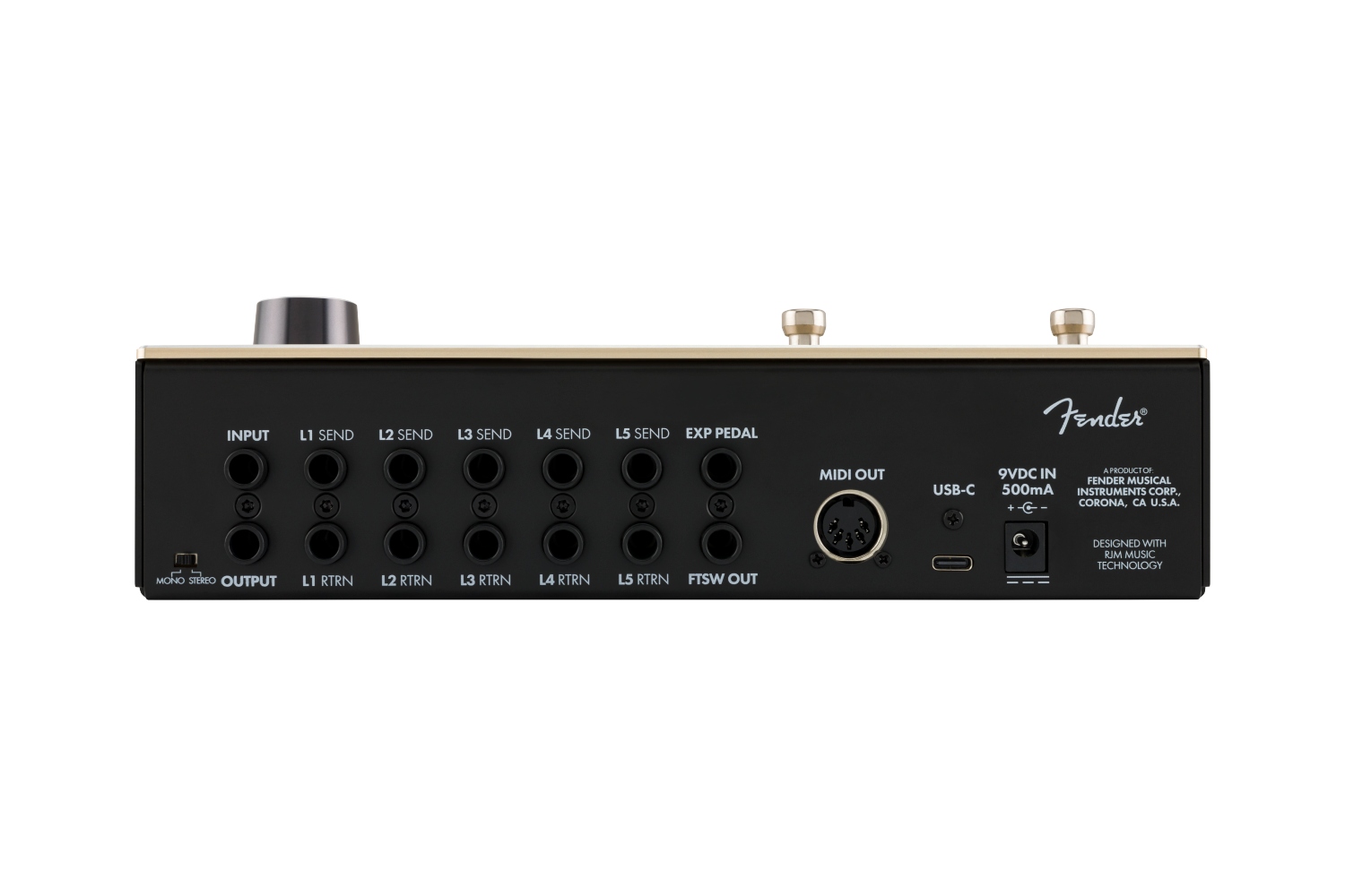 Review: Fender Switchboard Effects Operator