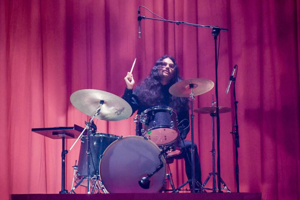 Redefining the drum-set with Rama Parwata