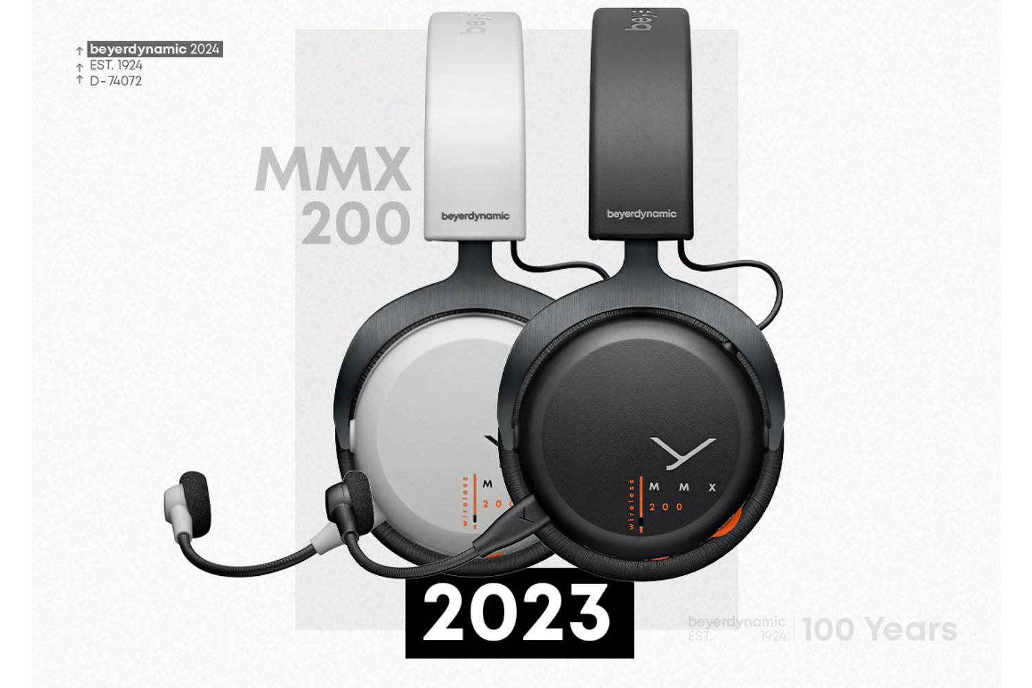 One hundred years of beyerdynamic: a reverse history