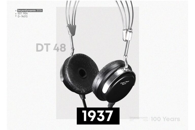One hundred years of beyerdynamic: a reverse history