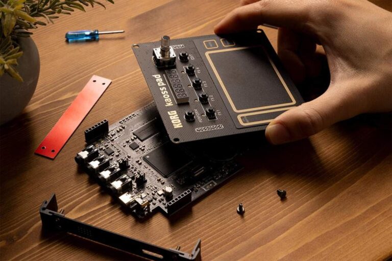 Korg announce NTS-3 Kaoss Pad Programmable Effect Kit