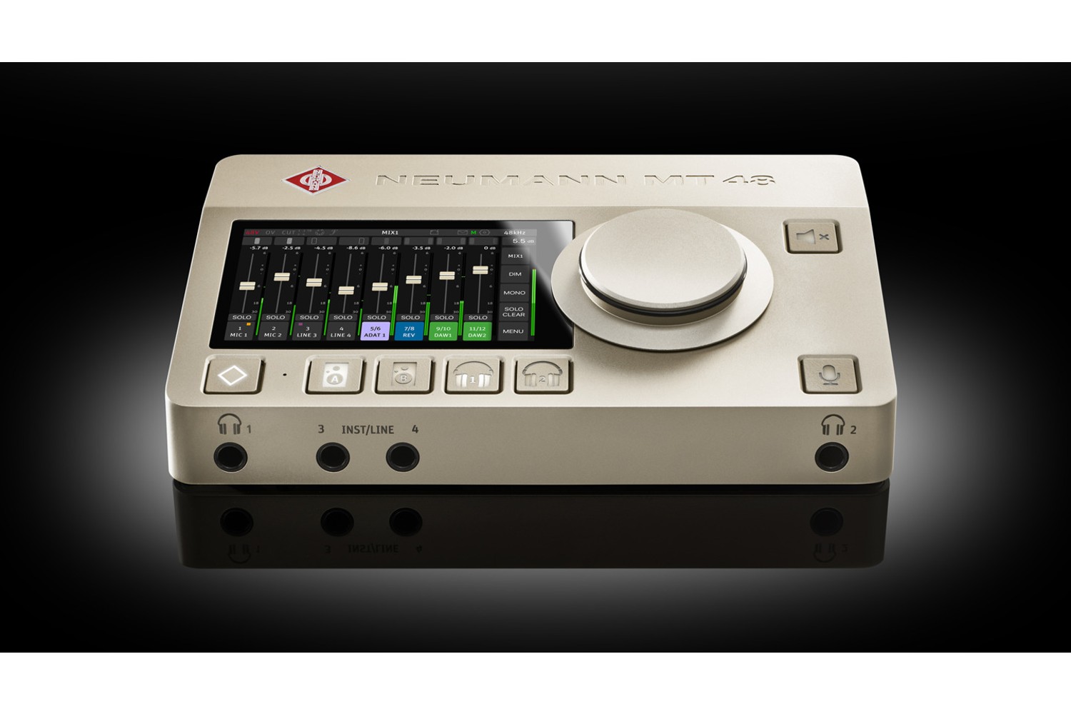 Producing world-class music with Neumann and Sennheiser