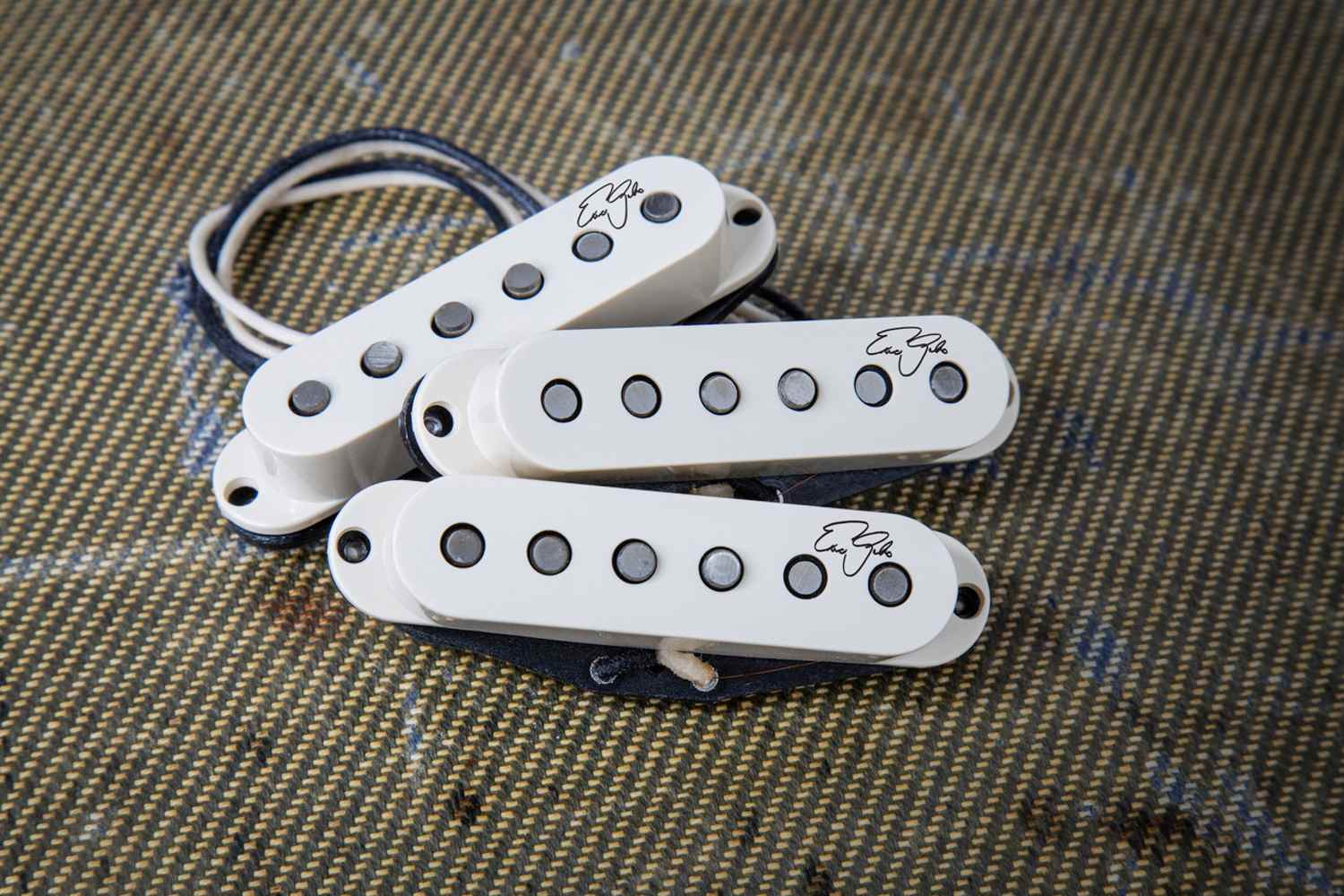 Seymour Duncan introduce the Eric Gales signature pickup set!