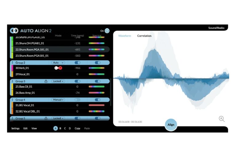 In Focus: Sound Radix Auto-Align 2.1