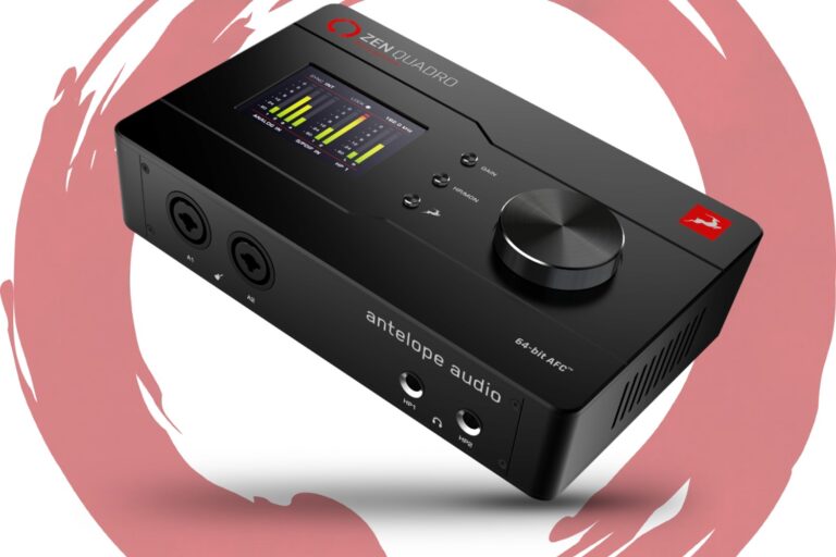 Antelope Audio announce Zen Quadro Synergy Core