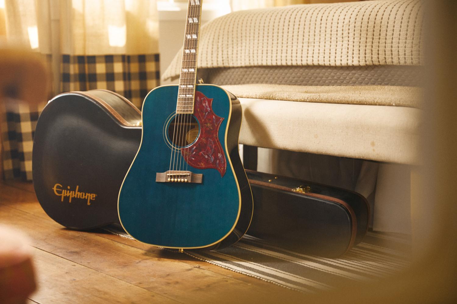 Epiphone announce Miranda Lambert Bluebird Studio